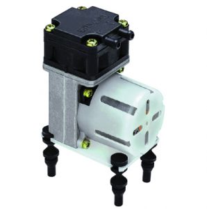 Diaphragm DC - air compressor and dry vacuum pump - Techma