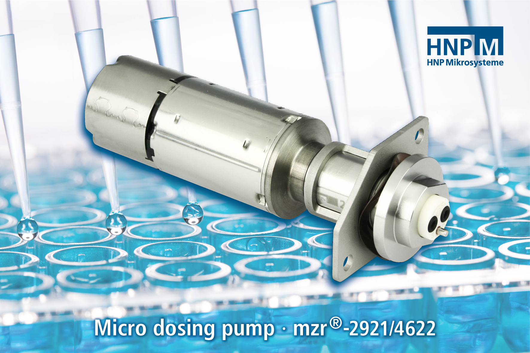Micro pompe per dosaggi contro il COVID-19 - Techma GPM